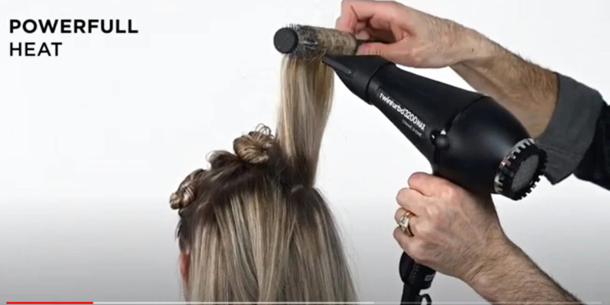 TwinTurbo® 3200 MAX Ceramic & Ionic– Turbo Power Hair Dryer