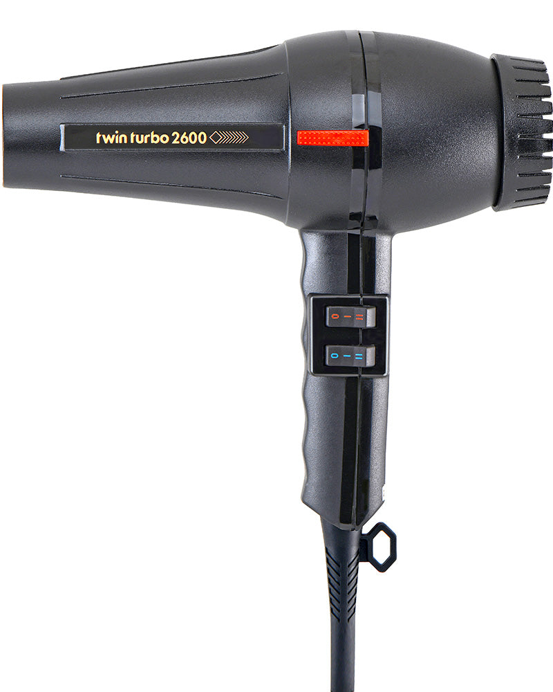Turbo Power Twin Turbo 2600 Professional Hair Dryer– Turbo Power Hair Dryer