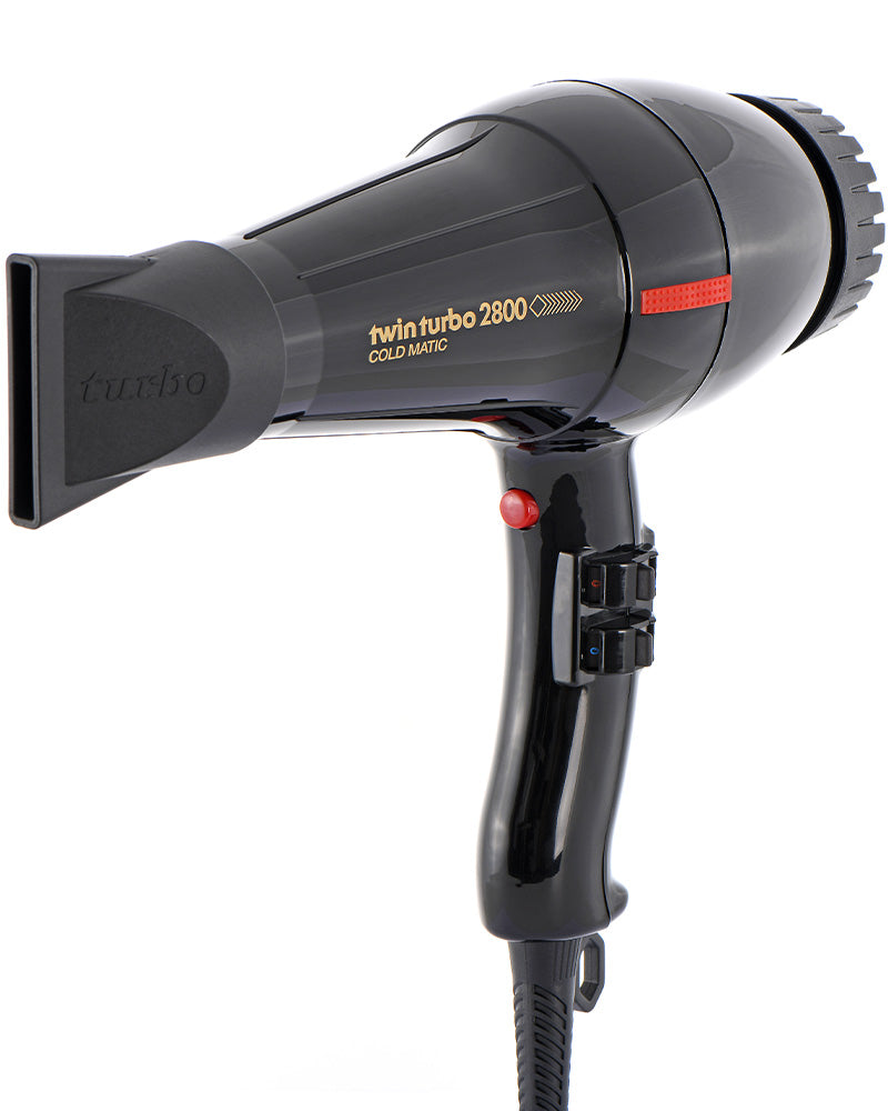 Turbo Power Twin Turbo 2800 Professional Hair Dryer– Turbo Power Hair Dryer