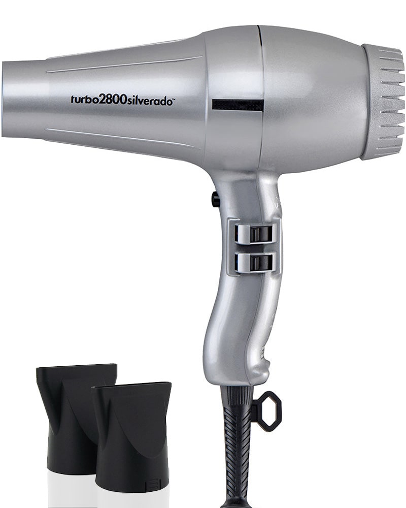 Turbo Power Turbo 2800 Silverado Professional Hair Dryer– Turbo Power ...