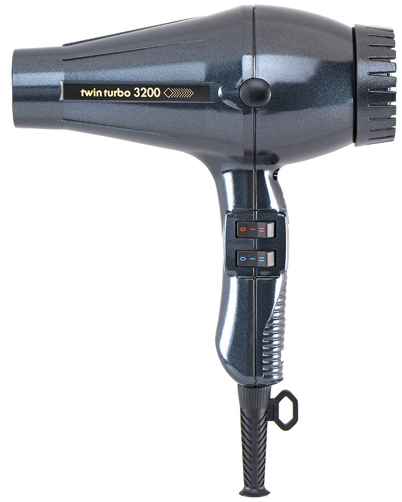 Turbo Power Twin Turbo 3200 Professional Hair Dryer– Turbo Power Hair Dryer