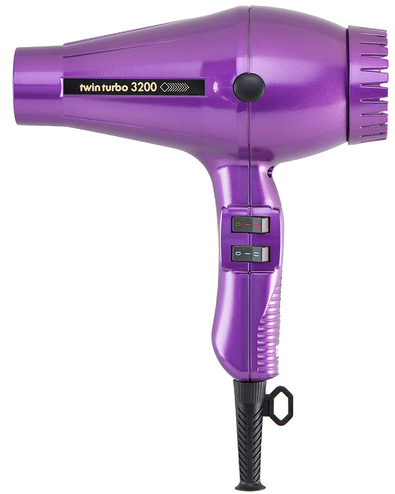 Turbo Power Twin Turbo 3200 Professional Hair Dryer – Turbo Power Hair ...