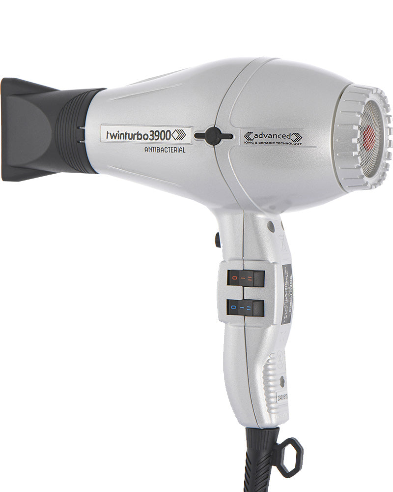 Turbo Power Twin Turbo 3900 Ceramic & Ionic Professional Hair Dryer ...