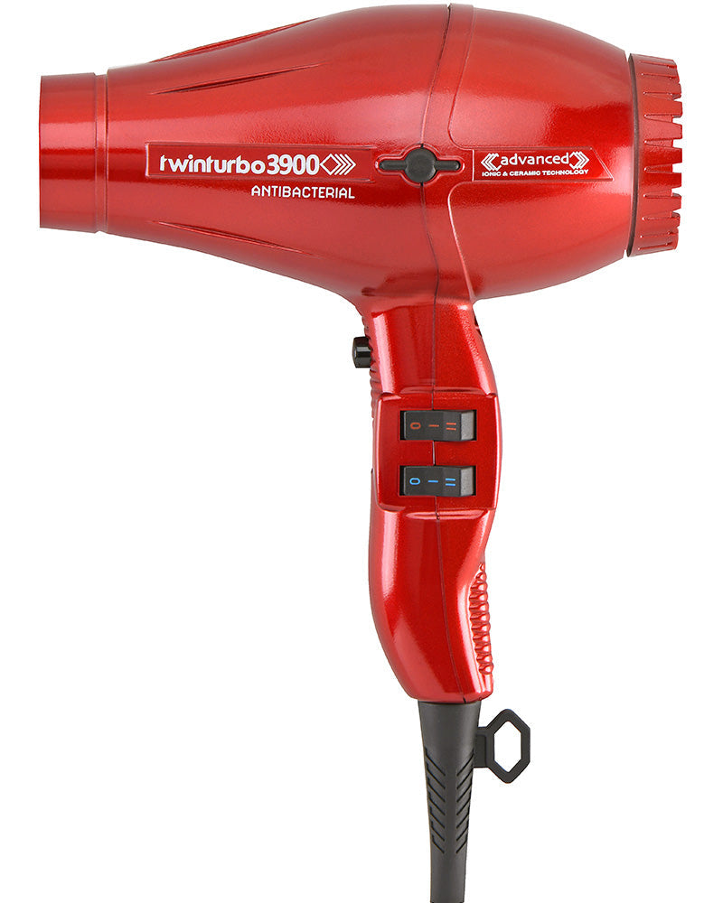 Turbo Power Twin Turbo 3900 Ceramic & Ionic Professional Hair Dryer ...