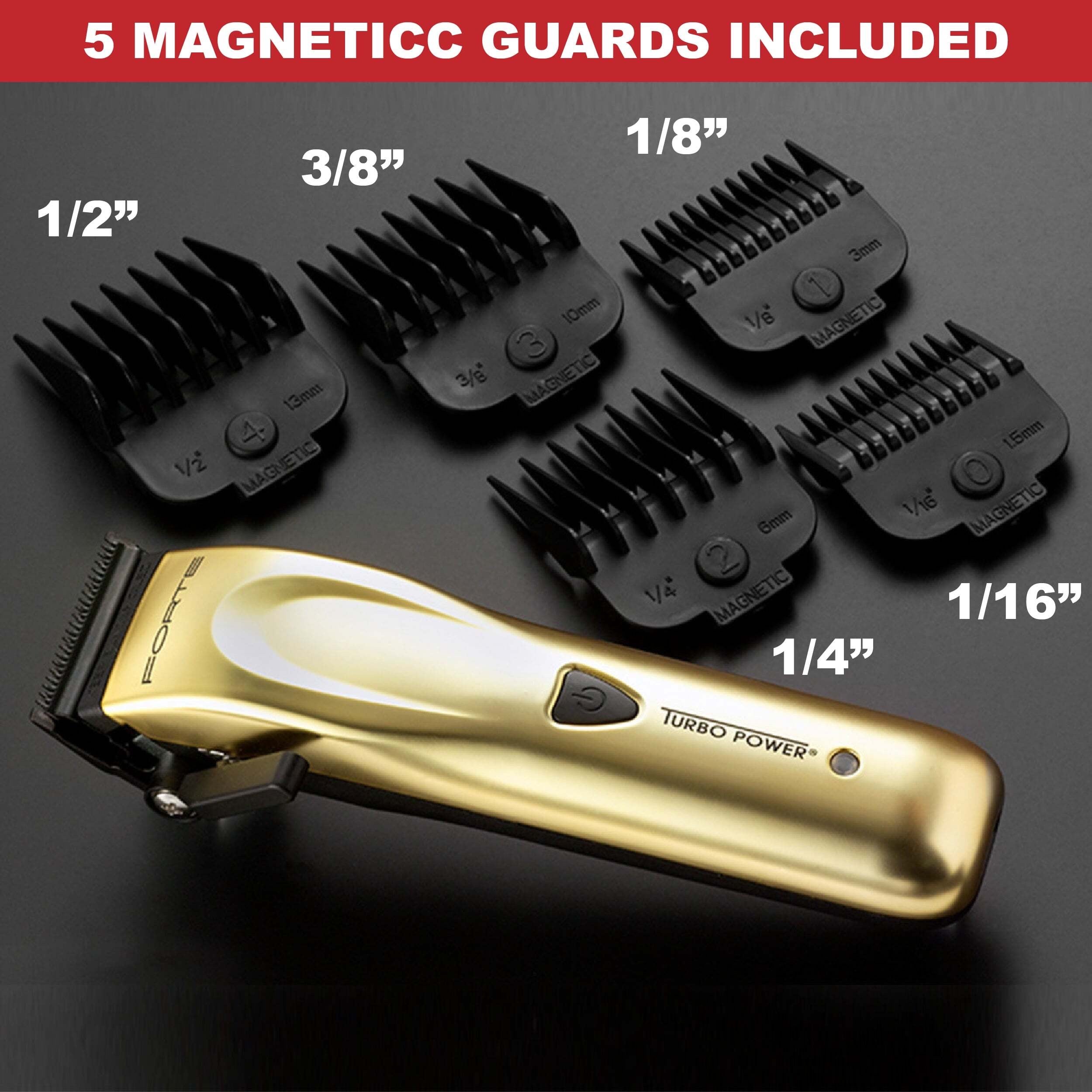 Turbo Forte Professional Hair Clipper– Turbo Power Hair Dryer