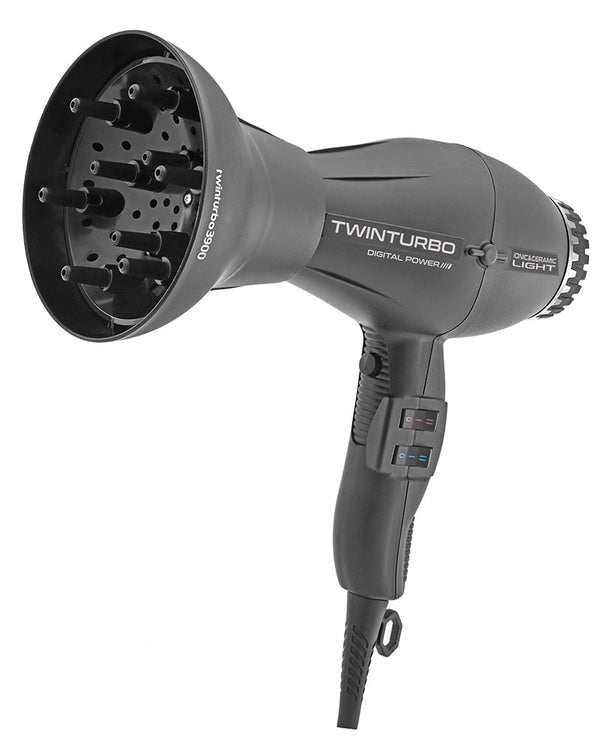 Turbo Power Twin Turbo 335 Digital Power Hair Dryer – Turbo Power Hair ...