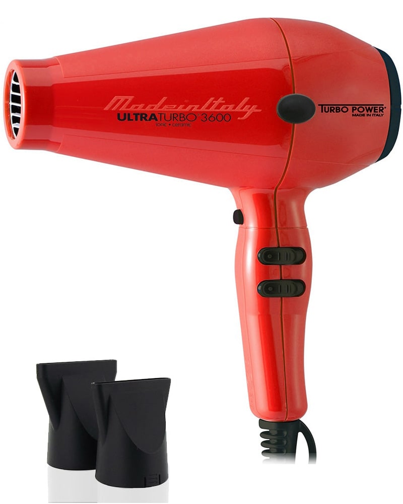 Turbo UltraTurbo 3600 Ionic & Ceramic Hair Dryer– Turbo Power Hair Dryer