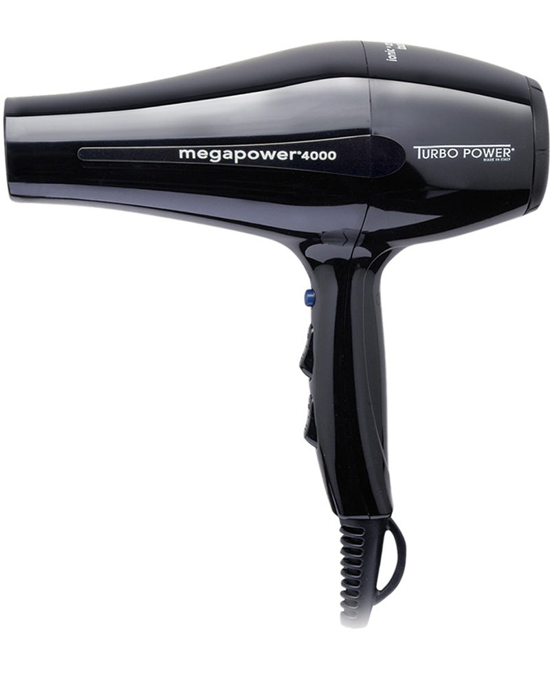 Turbo Mega 4000 Hair Dryer– Turbo Power Hair Dryer