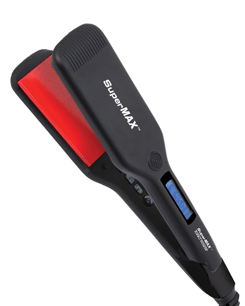 Turbo SuperMax Ceramic Flat Iron 2 inch– Turbo Power Hair Dryer