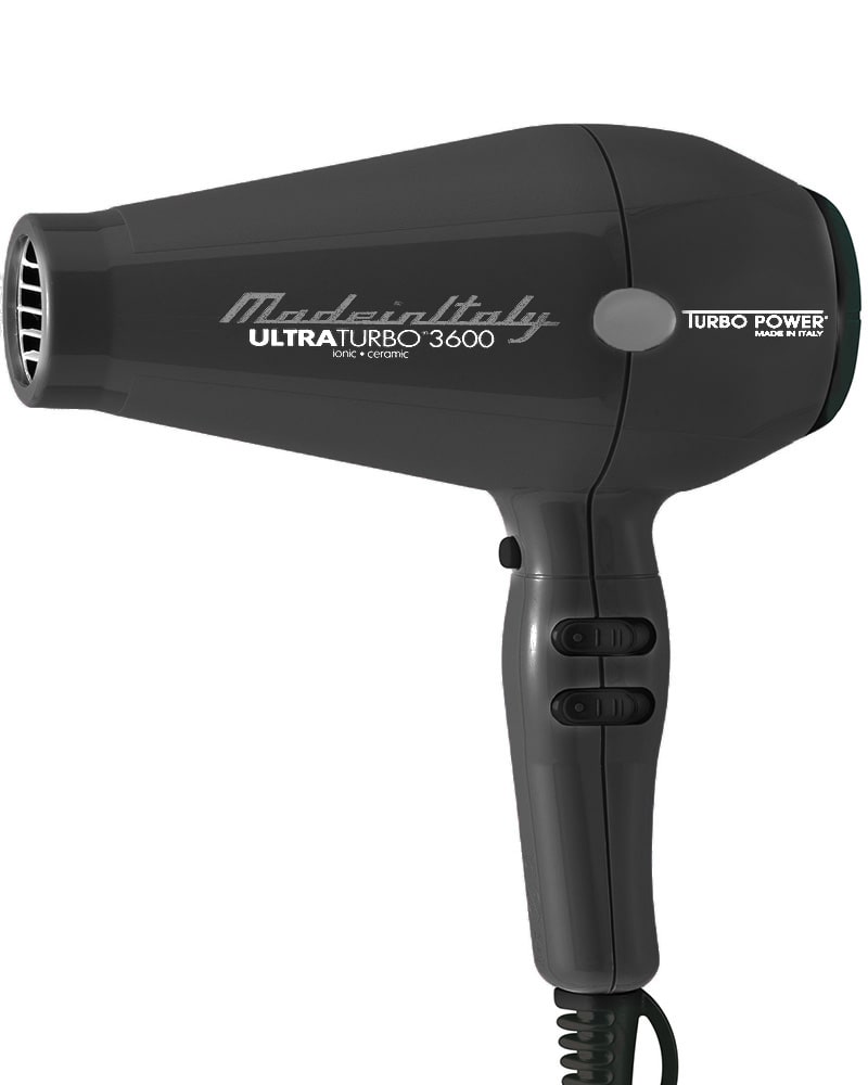 Turbo Power UltraTurbo 3600 Hair Dryer– Turbo Power Hair Dryer