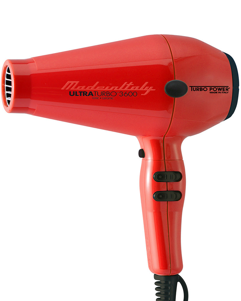 Turbo Power UltraTurbo 3600 Hair Dryer– Turbo Power Hair Dryer